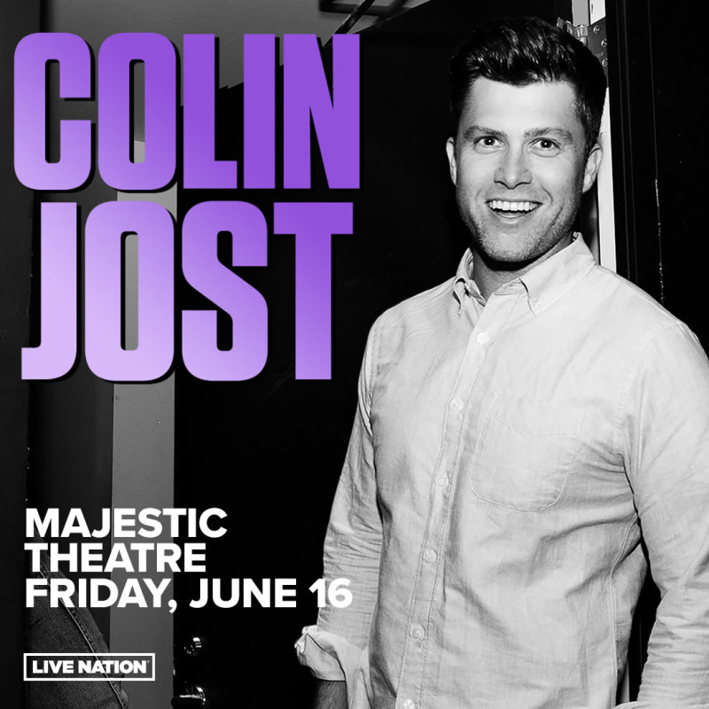 Colin Jost in San Antonio at Majestic Theatre