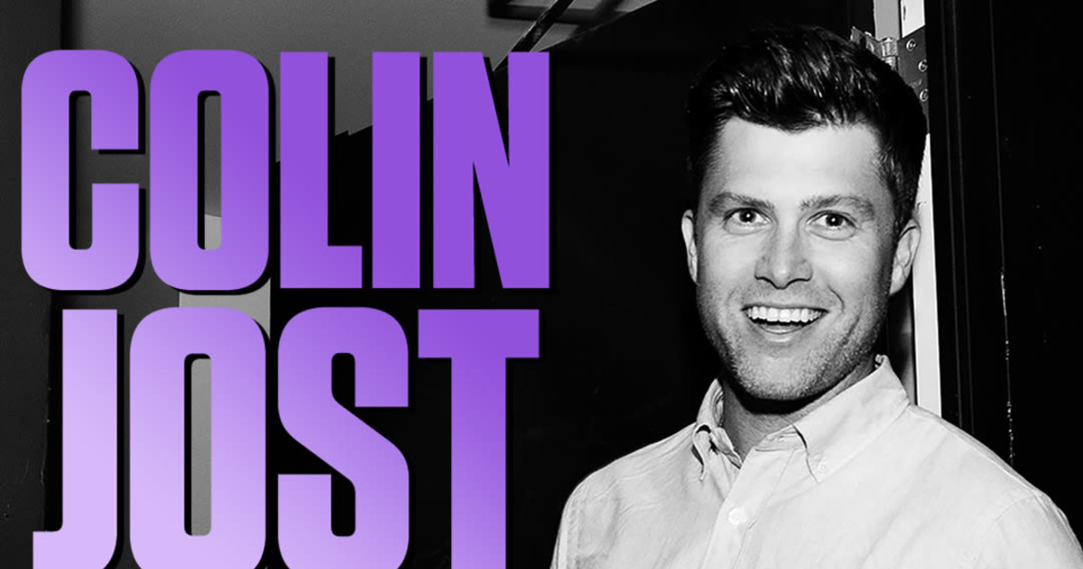Colin Jost in San Antonio at Majestic Theatre