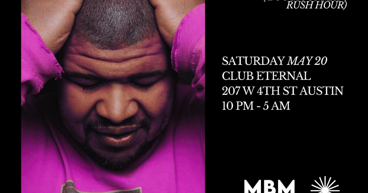 BOO WILLIAMS (Boo Moonman | Rush Hour) w/ Brett Johnson (CMC | MBM)