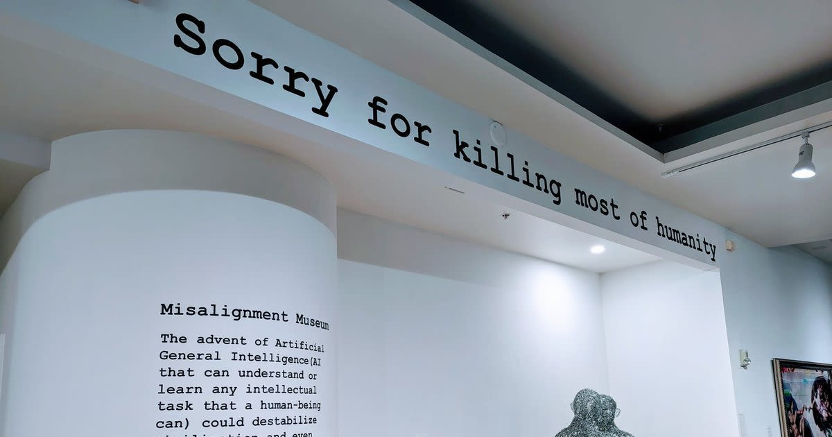 Misalignment Museum in San Francisco at 201 Guerrero Street