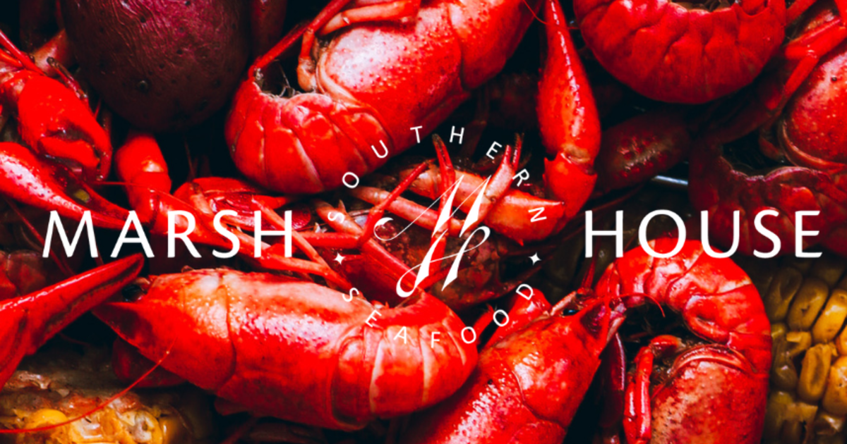 Marsh House Crawfish Boil in Nashville at Marsh House at Thompson