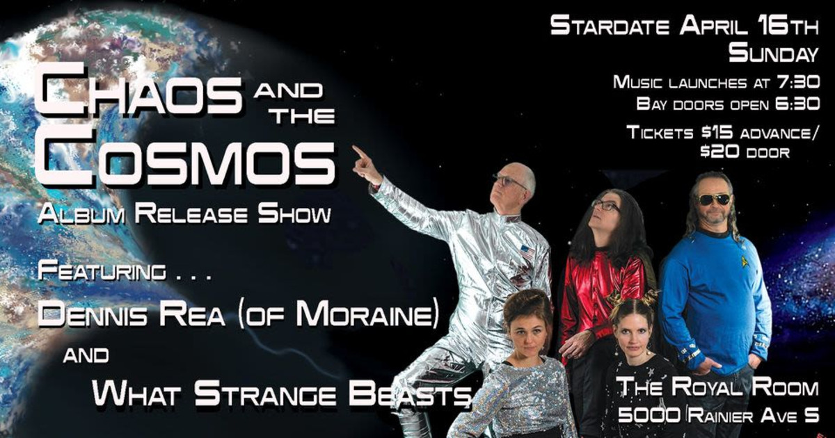 Chaos and The Cosmos Album Release with What Strange Beasts and