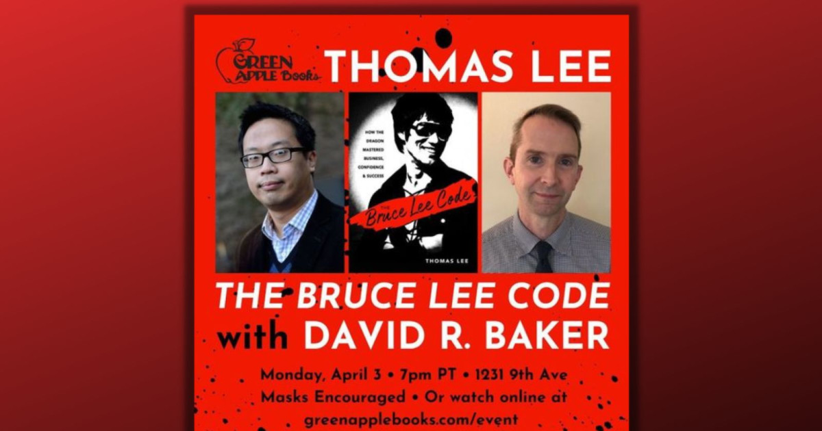 9th Ave: Thomas Lee with David R. Baker in San Francisco at Green