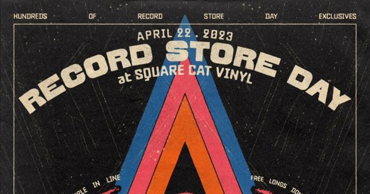 Record Store Day 2023 in Indianapolis at Square Cat Vinyl