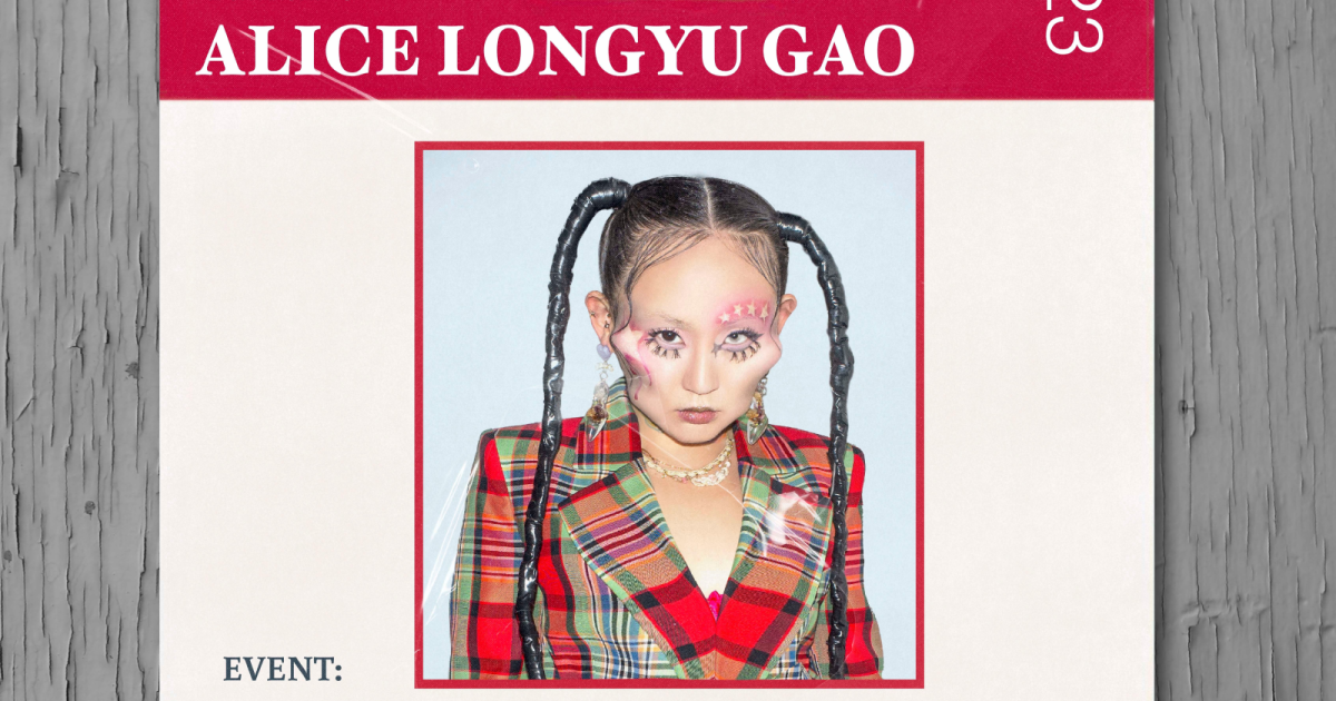 Alice Longyu Gao in San Francisco at Rickshaw Stop