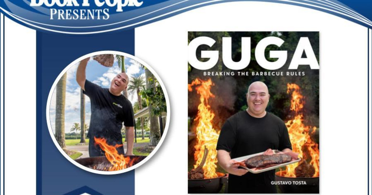 Gustavo Tosta: Guga: Breaking the Barbecue Rules in Austin at