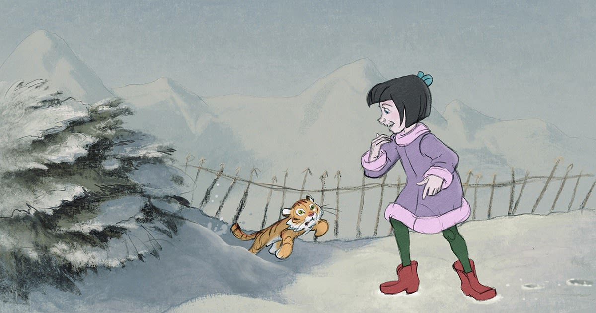 Mushka: Workshop with Andreas Deja in San Francisco at SFFILM