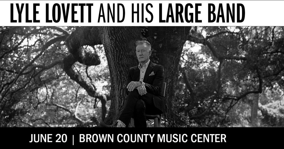 Lyle Lovett and his Large Band in Nashville at Brown County Music