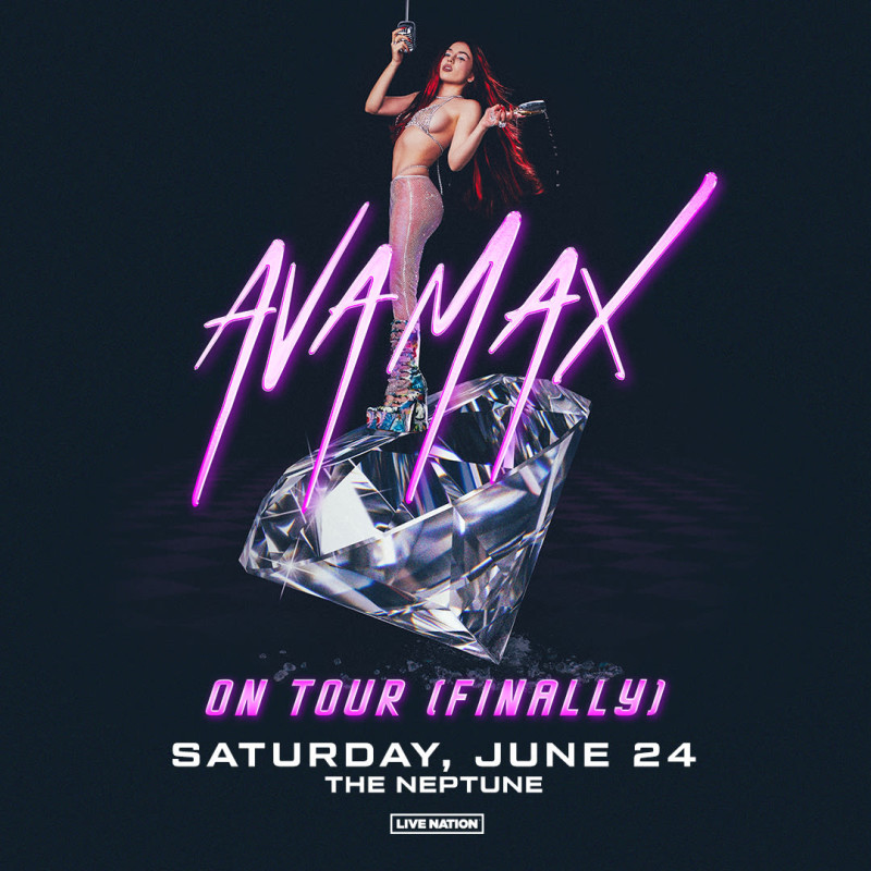 Ava Max in Seattle at Neptune Theatre