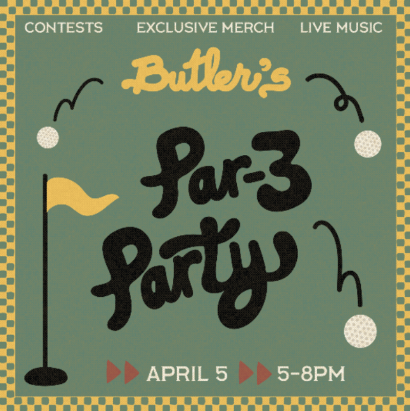 Butler's Par 3 Party in Austin at Butler Park Pitch & Putt