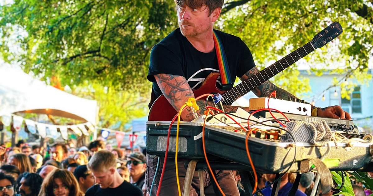 Osees (Night One) in Austin at Hotel Vegas & The Volstead Lounge