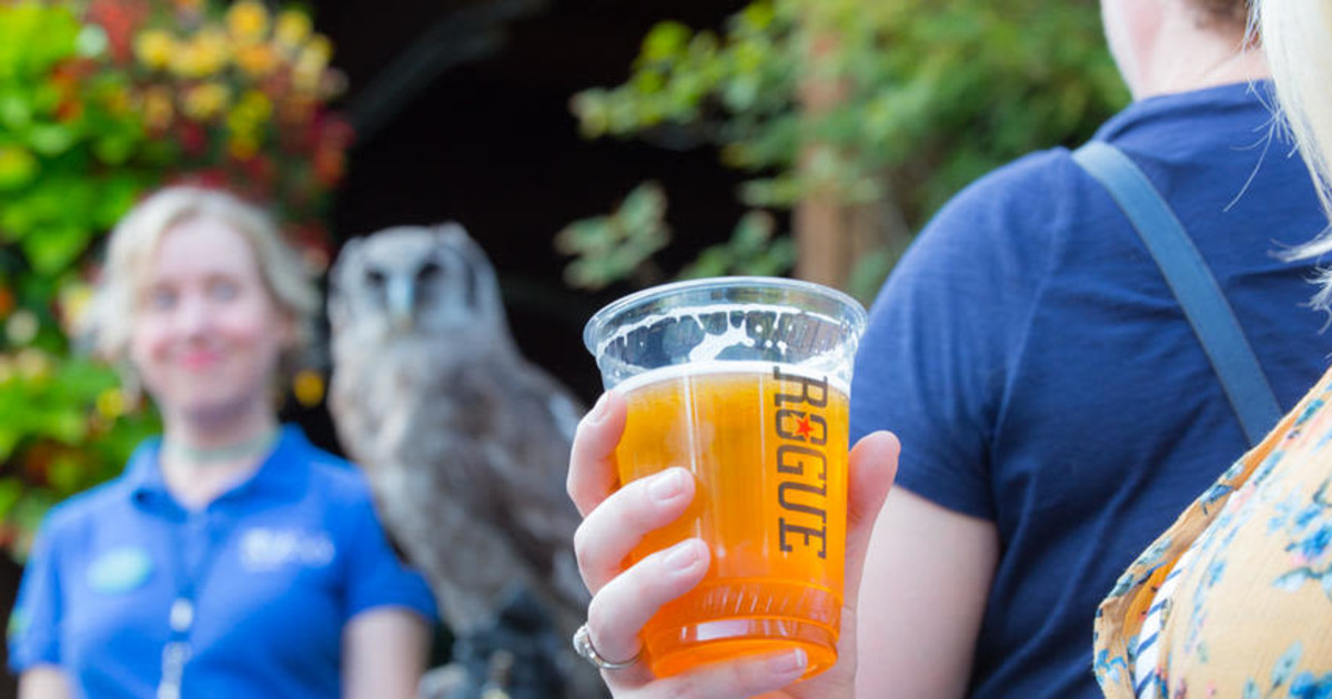 ZooBrew in Portland at Oregon Zoo