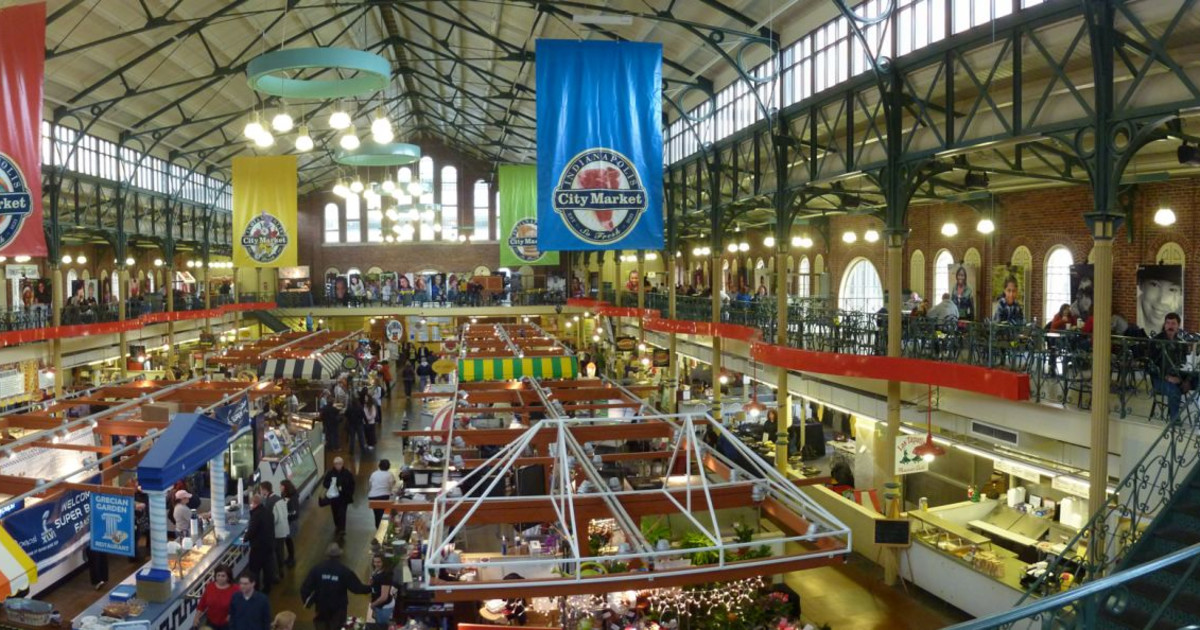 Indianapolis City Market Catacombs Tour (Click for showtimes)