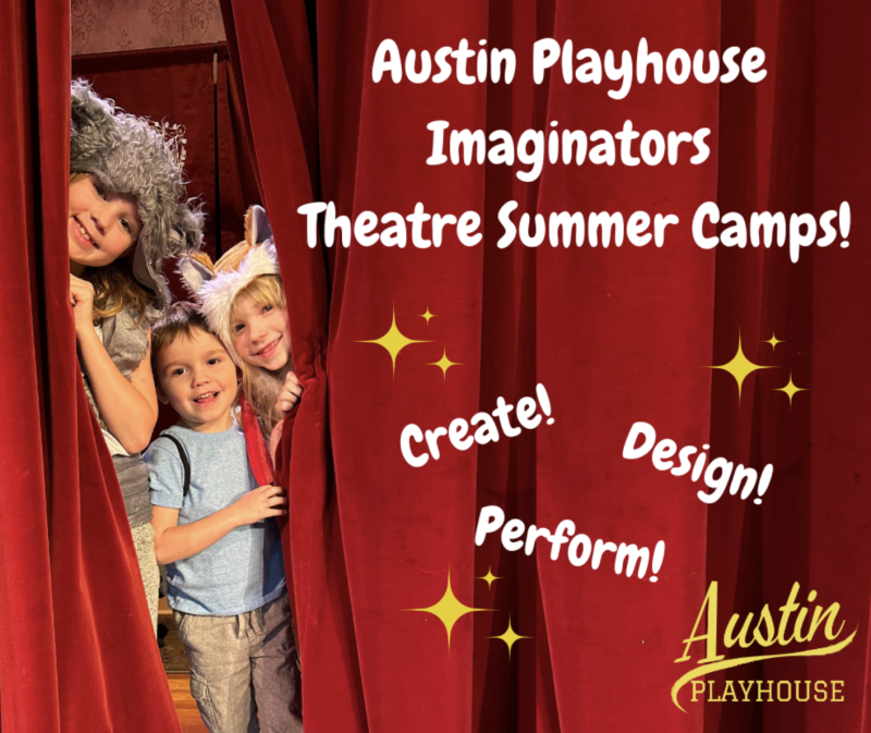 The Imaginators Summer Camp in Austin at Austin Playhouse