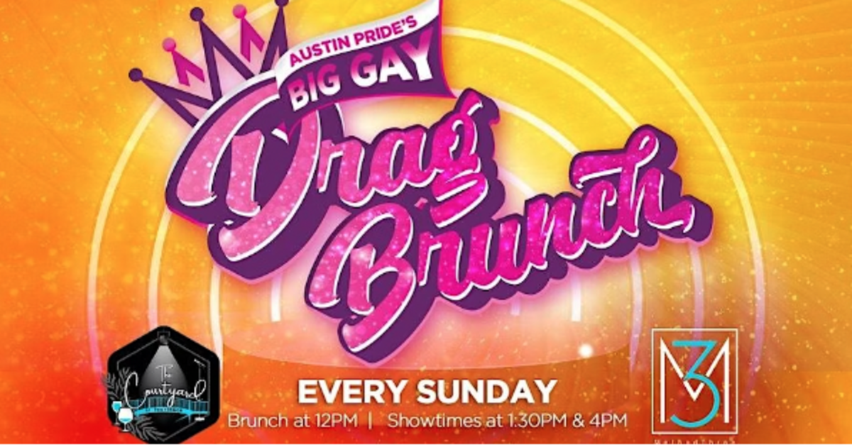 Austin Pride's Big Gay SELENA Drag Brunch! in Austin at The