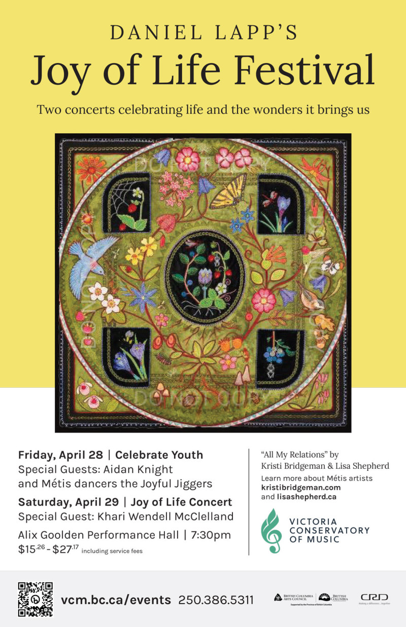 Daniel Lapp’s Joy of Life Festival: Joy of Life Concert in