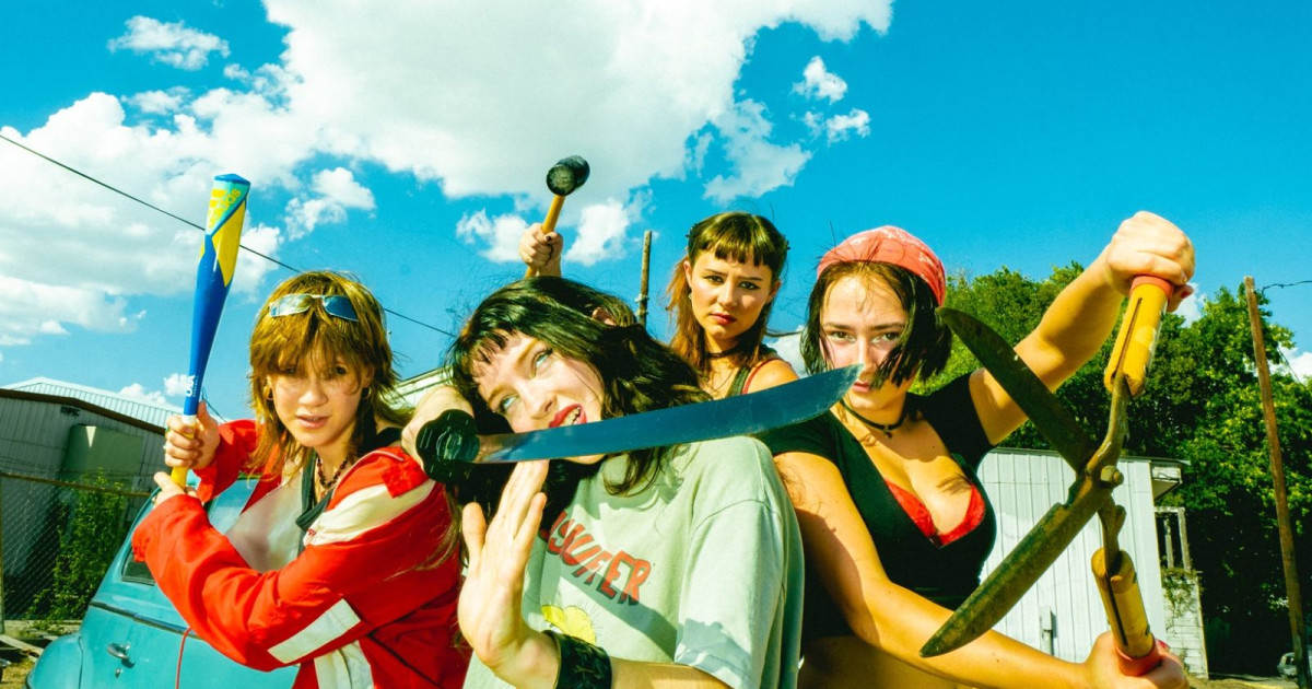 DIE SPITZ In-Store Performance & Record Signing in Austin at