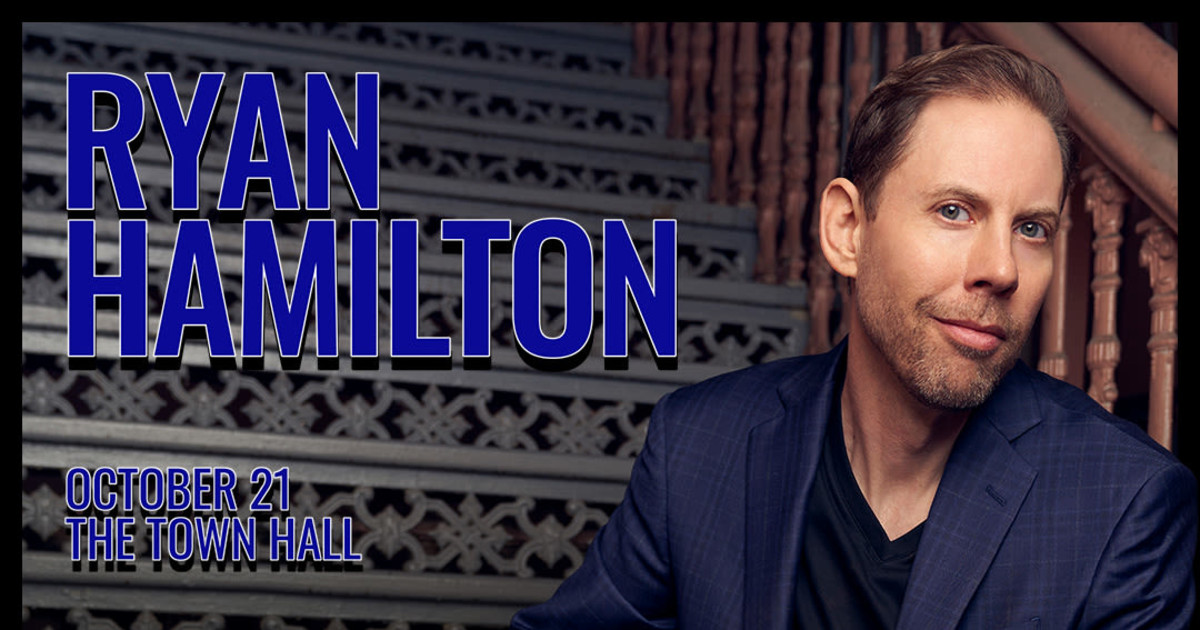 Ryan Hamilton in New York at The Town Hall