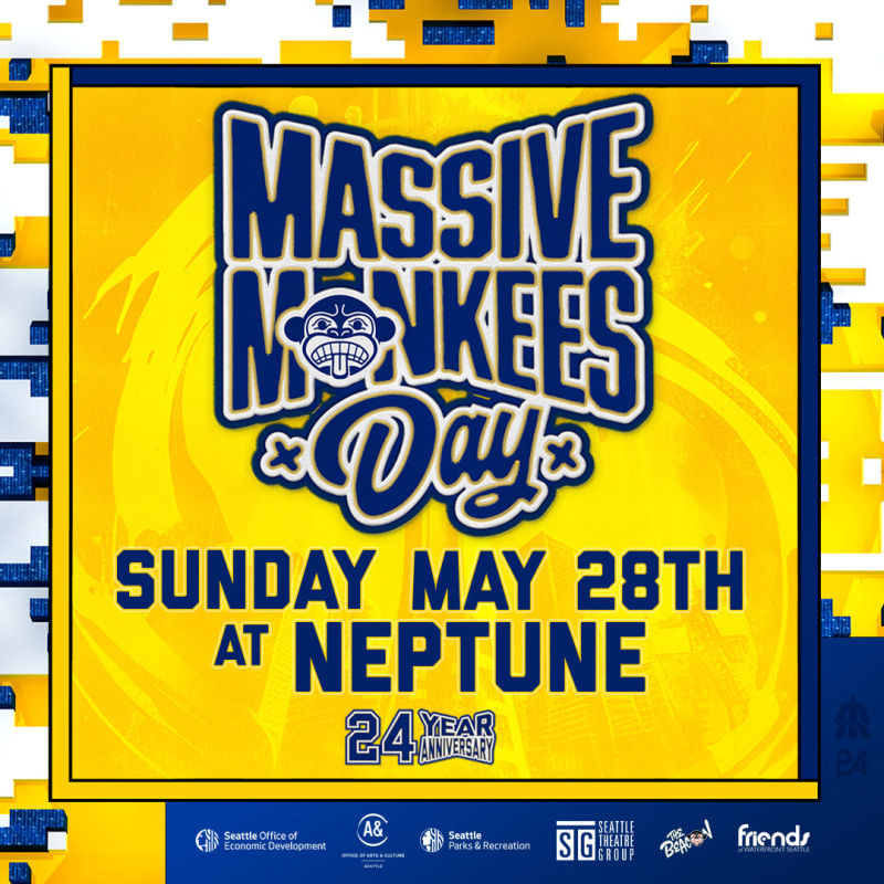 Massive Monkees' Day in Seattle at Neptune Theatre