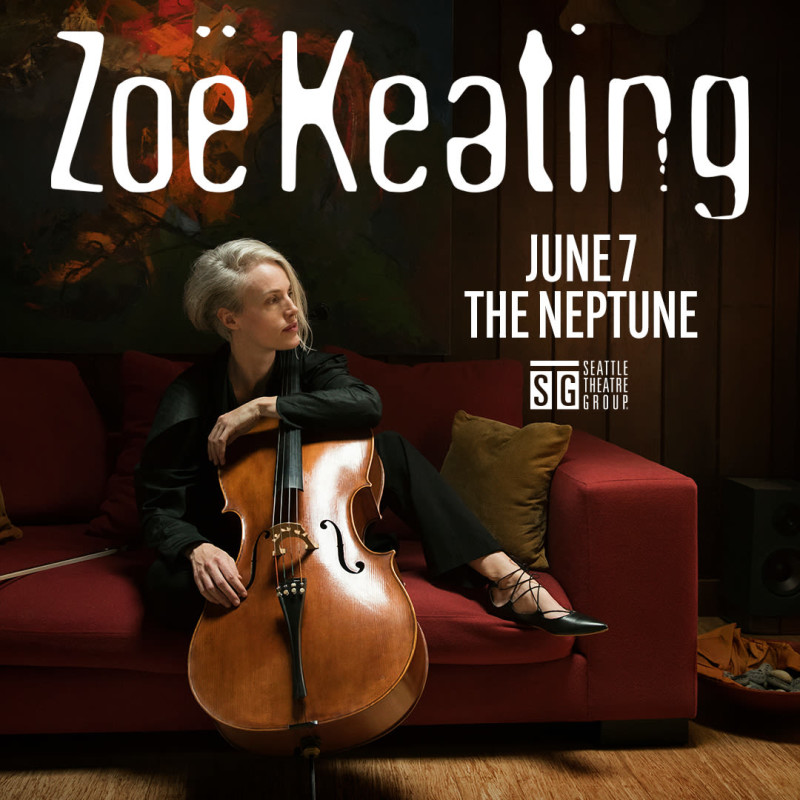 Zoë Keating in Seattle at Neptune Theatre