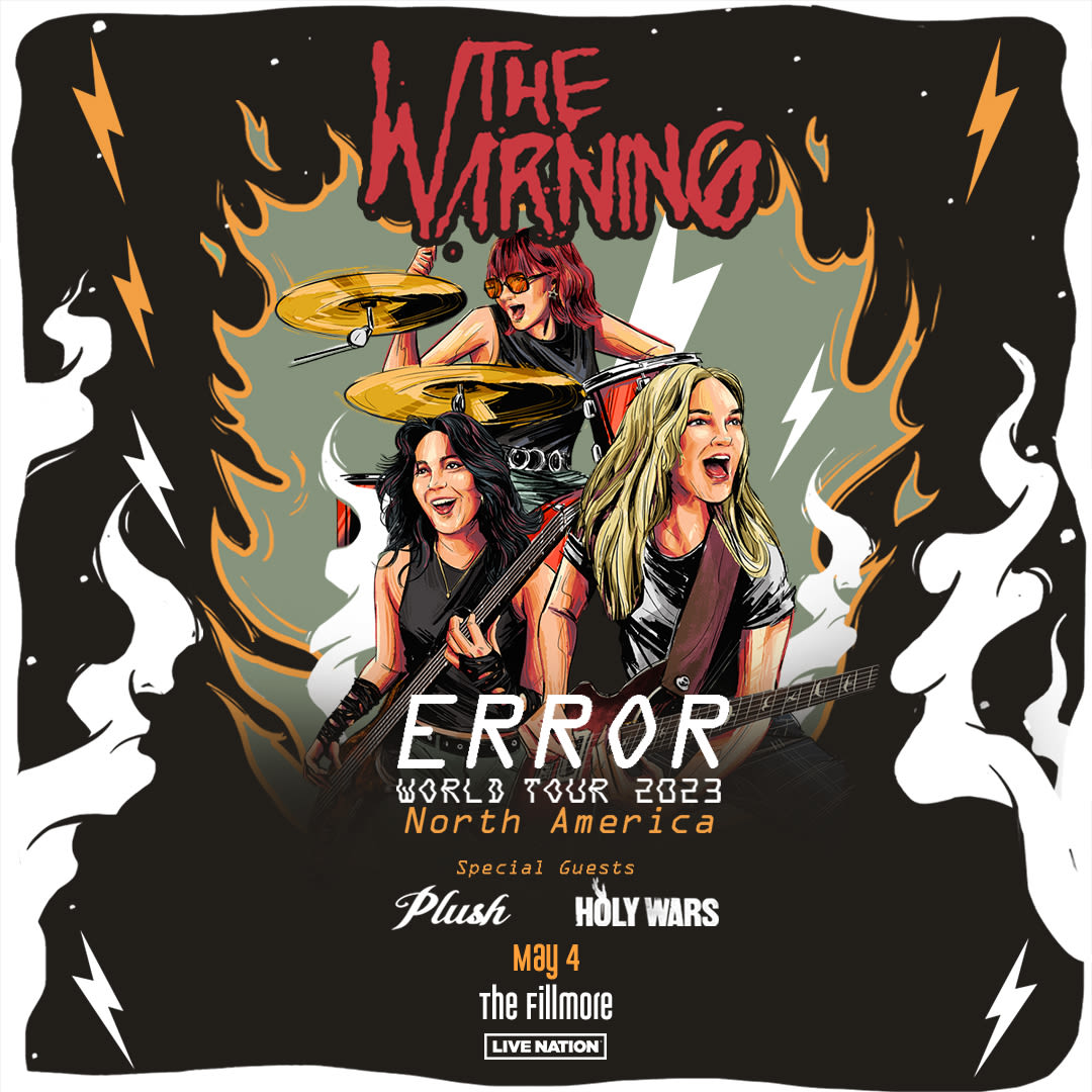 The Warning in San Francisco at The Fillmore