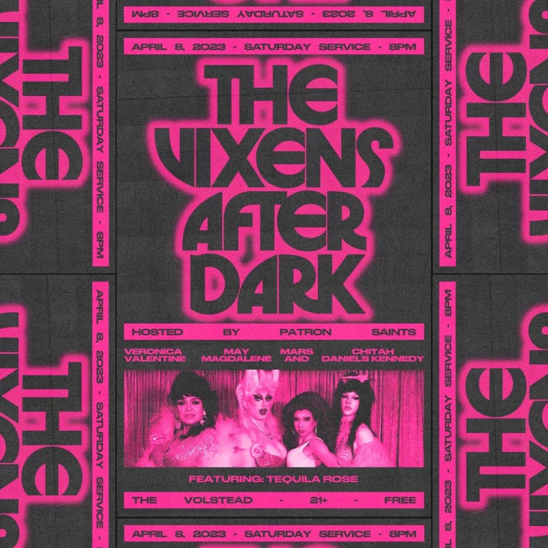 Vixens of Volstead After Dark in Austin at Hotel Vegas & The