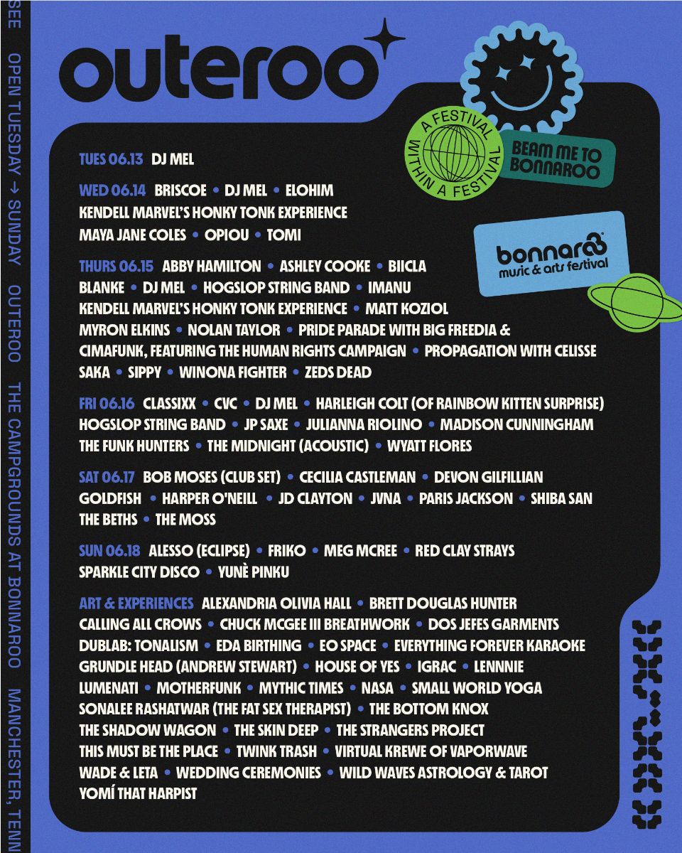 Bonnaroo Lineup 2022