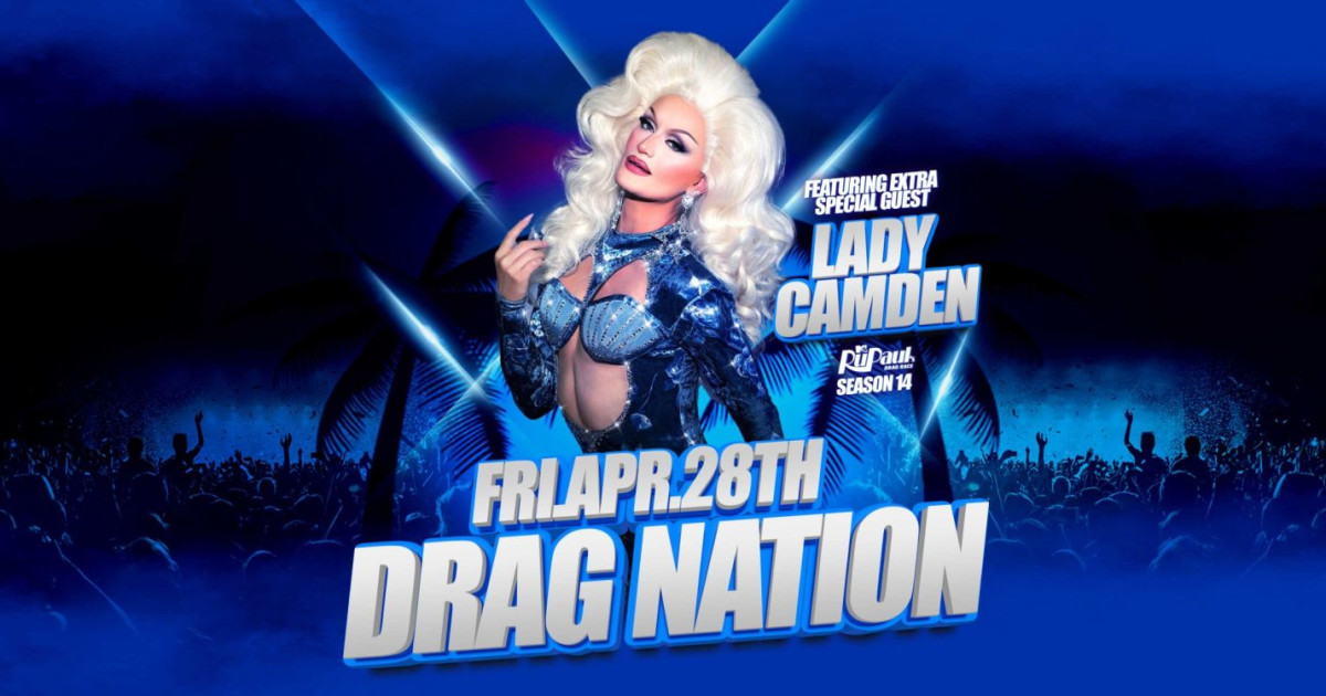 Drag Nation – Ft. Lady Camden – RuPaul’s Drag Race S14 in Denver at