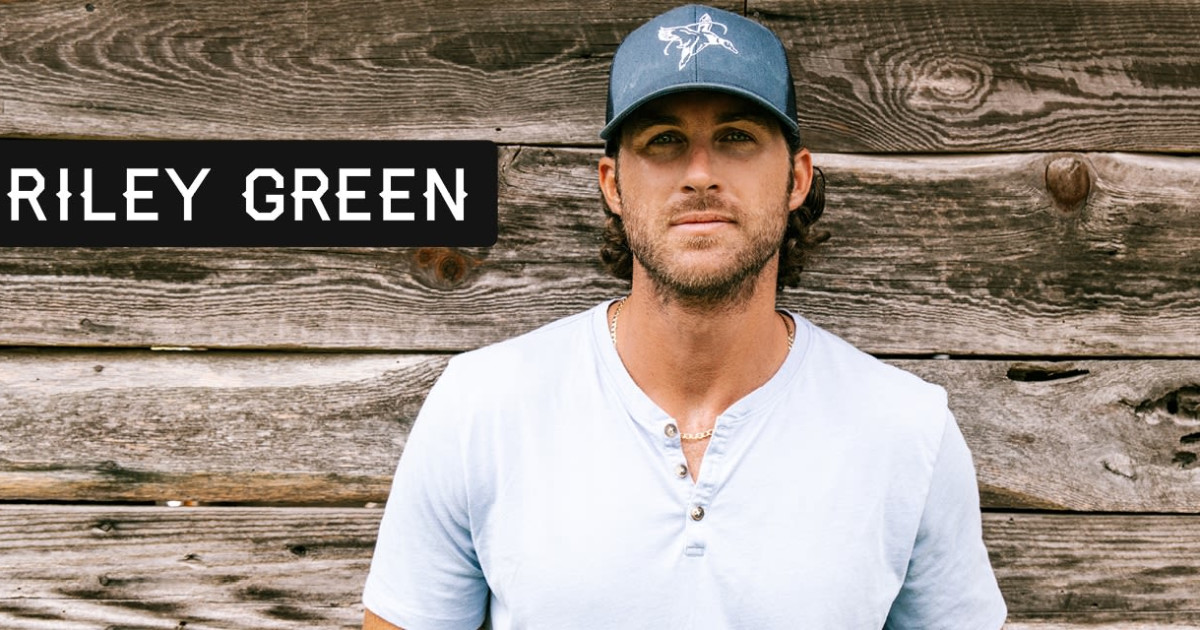 Riley Green in Portland at Spirit Mountain Casino