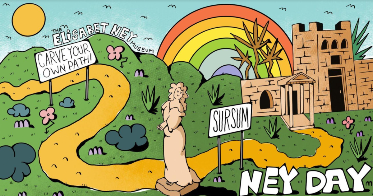 Ney Day in Austin at Elisabet Ney Museum