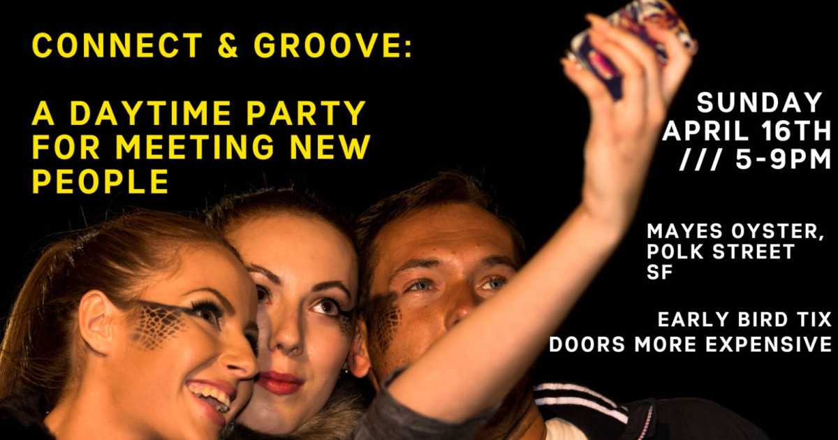 Connect & Groove: A Daytime Dance Party for Meeting New People in