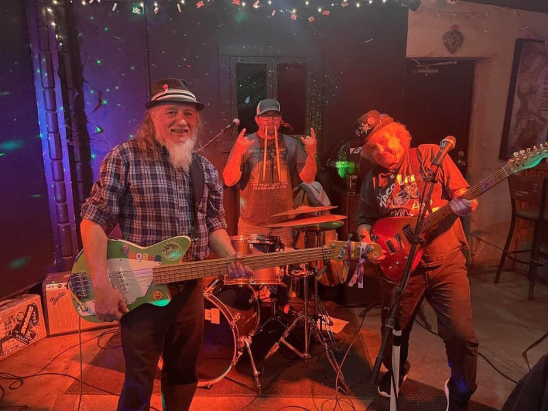 Claude Butch Morgan & The Bandaholics in San Antonio at Sanchos