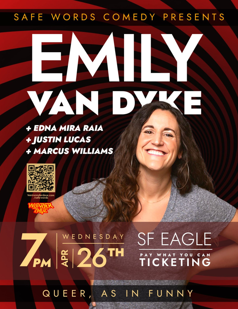 EMILY VAN DYKE in San Francisco at SF Eagle