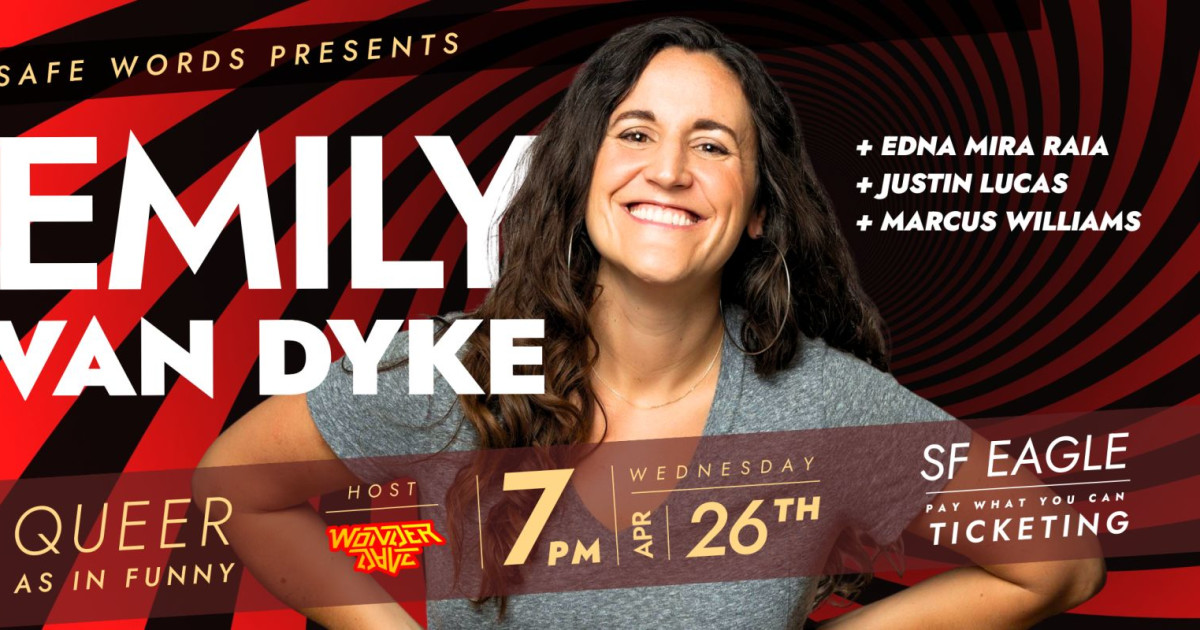 EMILY VAN DYKE in San Francisco at SF Eagle