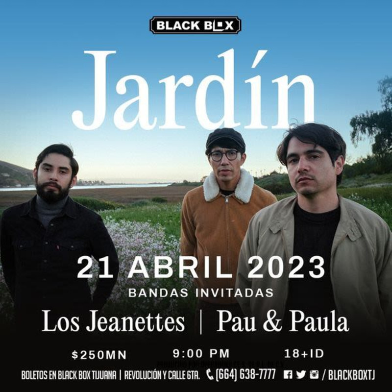 Jardin en Tijuana en Black Box Tijuana