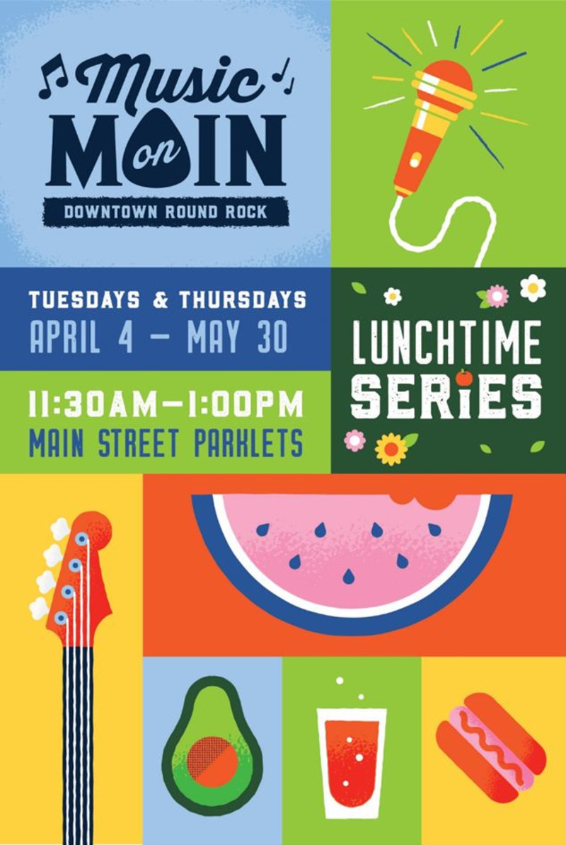 Lunchtime Series in Round Rock at Downtown Round Rock