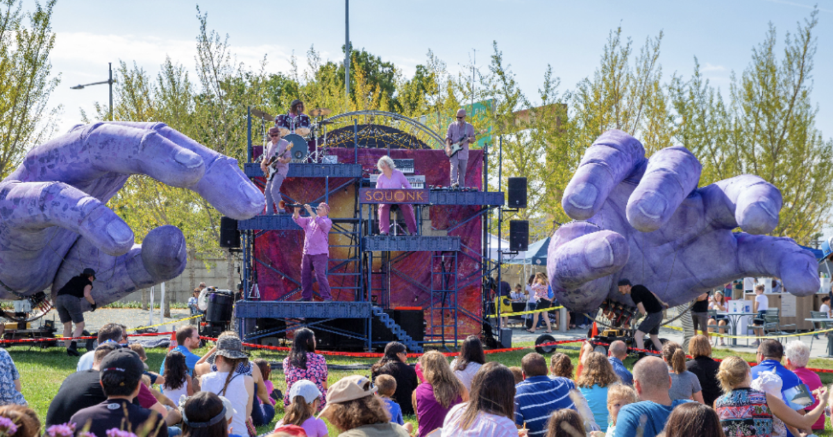 Waterloo Green Fest ft. Squonk's Hand to Hand in Austin at Moody