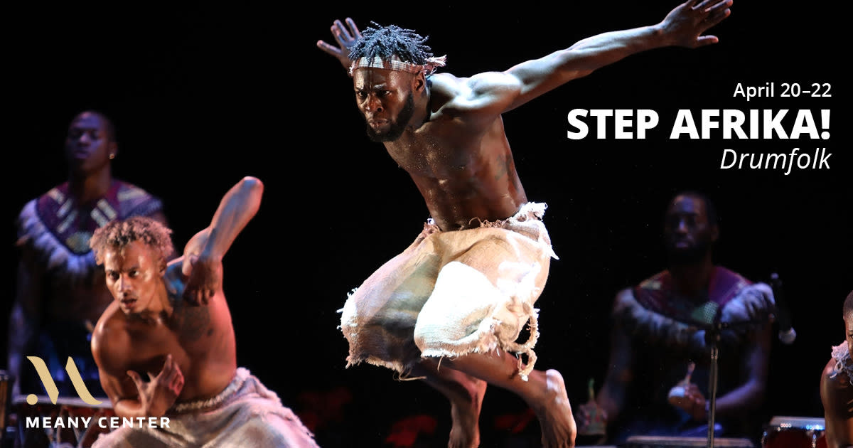 Step Afrika! in Seattle at Meany Center for the Performing Arts