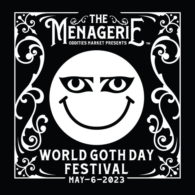 3rd Annual World Goth Day Festival in Vallejo at Empress Theatre