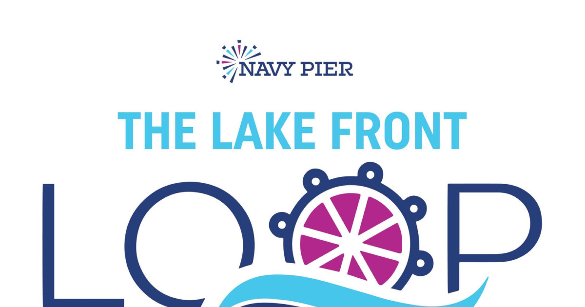 The Lake Front Loop 5K in Chicago at Navy Pier