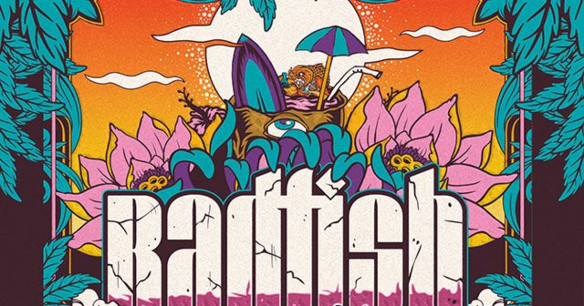 sublime badfish poster