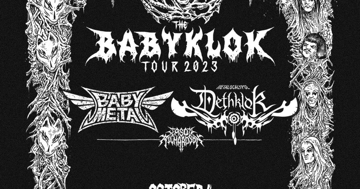 Babymetal & Dethklok: The Babyklok Tour in Seattle at Wamu