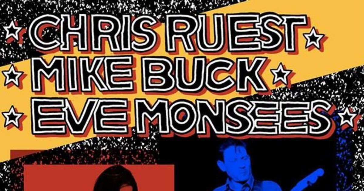 Chris Ruest w/ Eve Monsees & Mike Buck in St. Louis at National