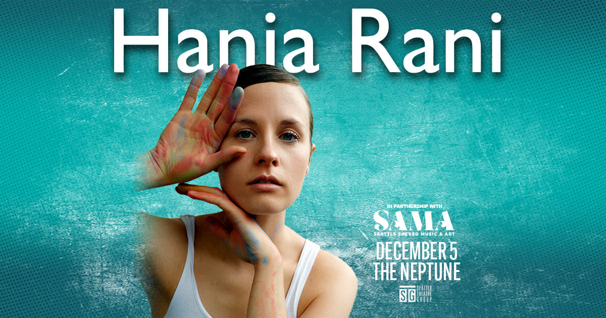 Hania Rani in Seattle at Neptune Theatre