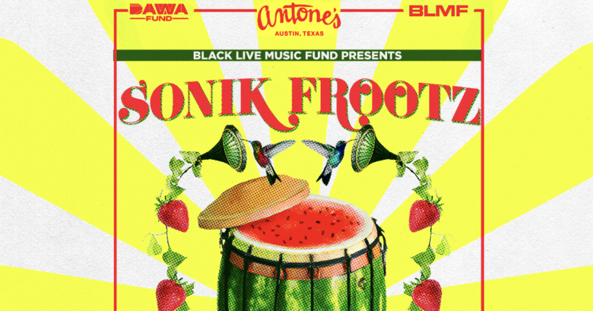 Sonic Frootz: FOUR DAY PASS (6/8, 6/16, 6/23, 6/30) in Austin at