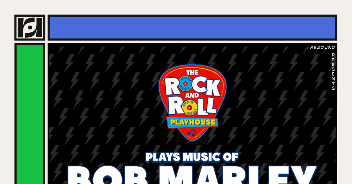 The Rock and Roll Playhouse plays Music of Bob Marley for Kids and