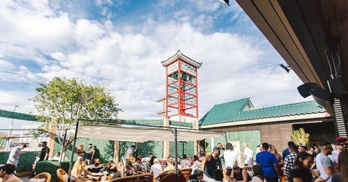 Cinco De Mayo DayParty in Los Angeles at Treehouse Rooftop Lounge