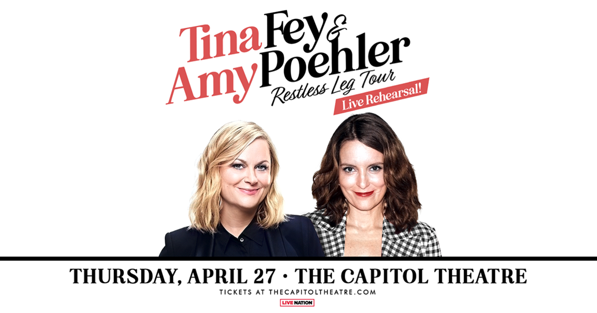 Tina Fey & Amy Poehler, Restless Leg Tour Live Rehearsal! in Port