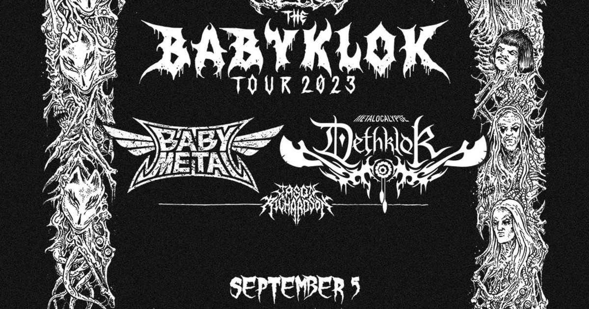 Babymetal & Dethklok: The Babyklok Tour in Nashville at