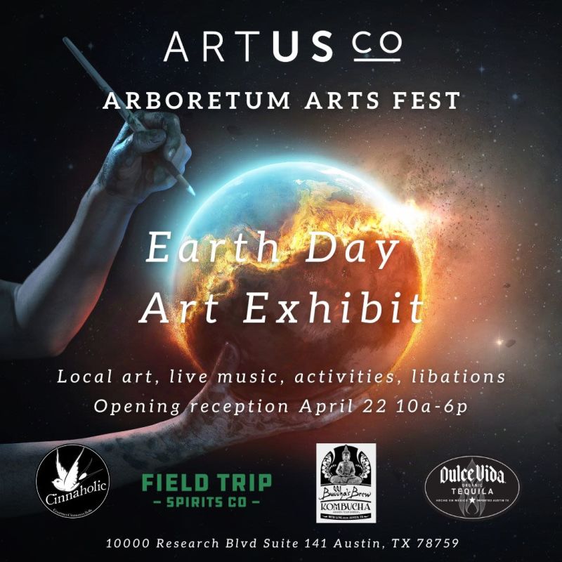 Earth Day Art Exhibit in Austin at ArtUs Co